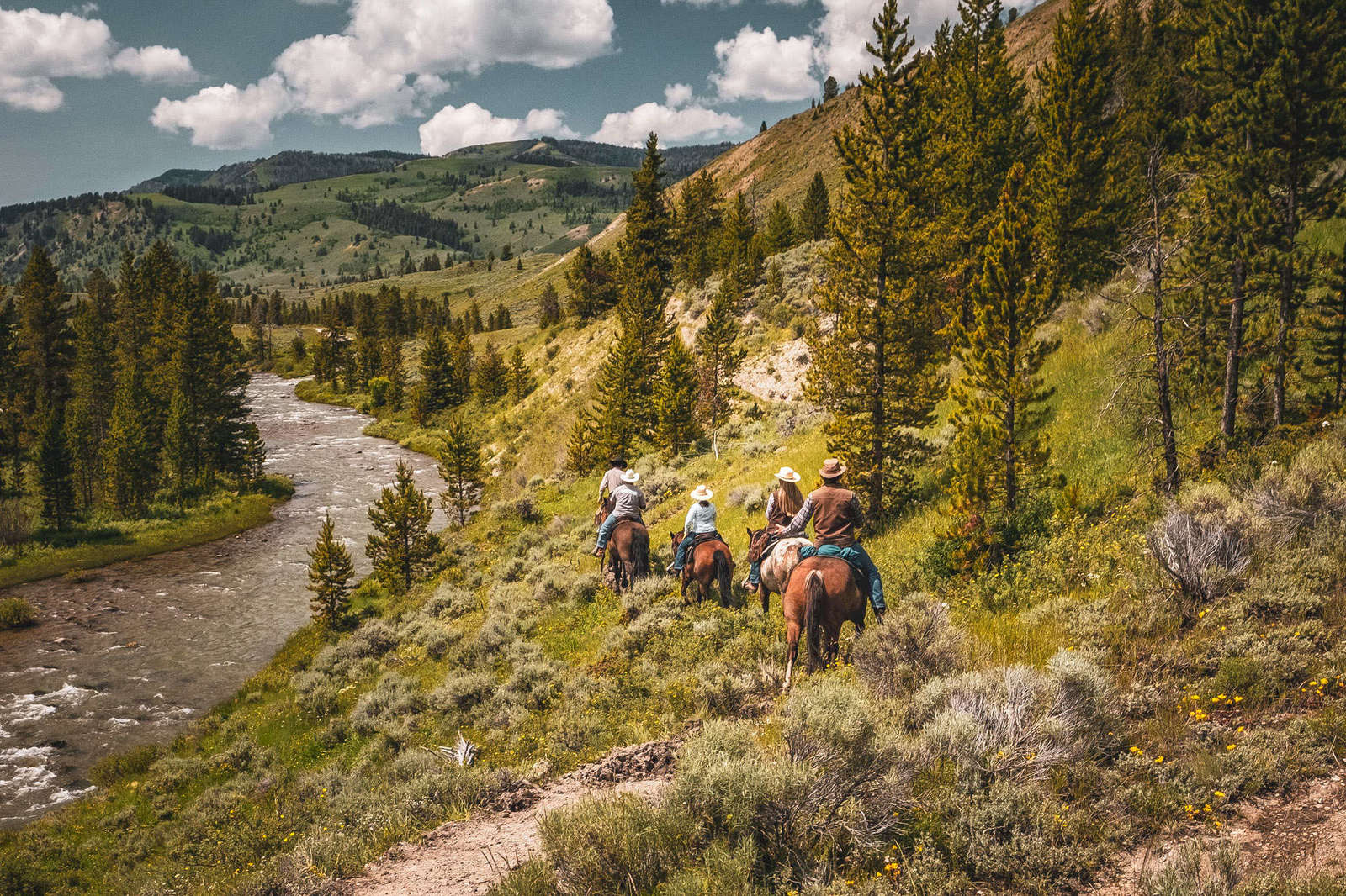 Live out your Yellowstone ranch dreams on this ranch holiday in Montana ...