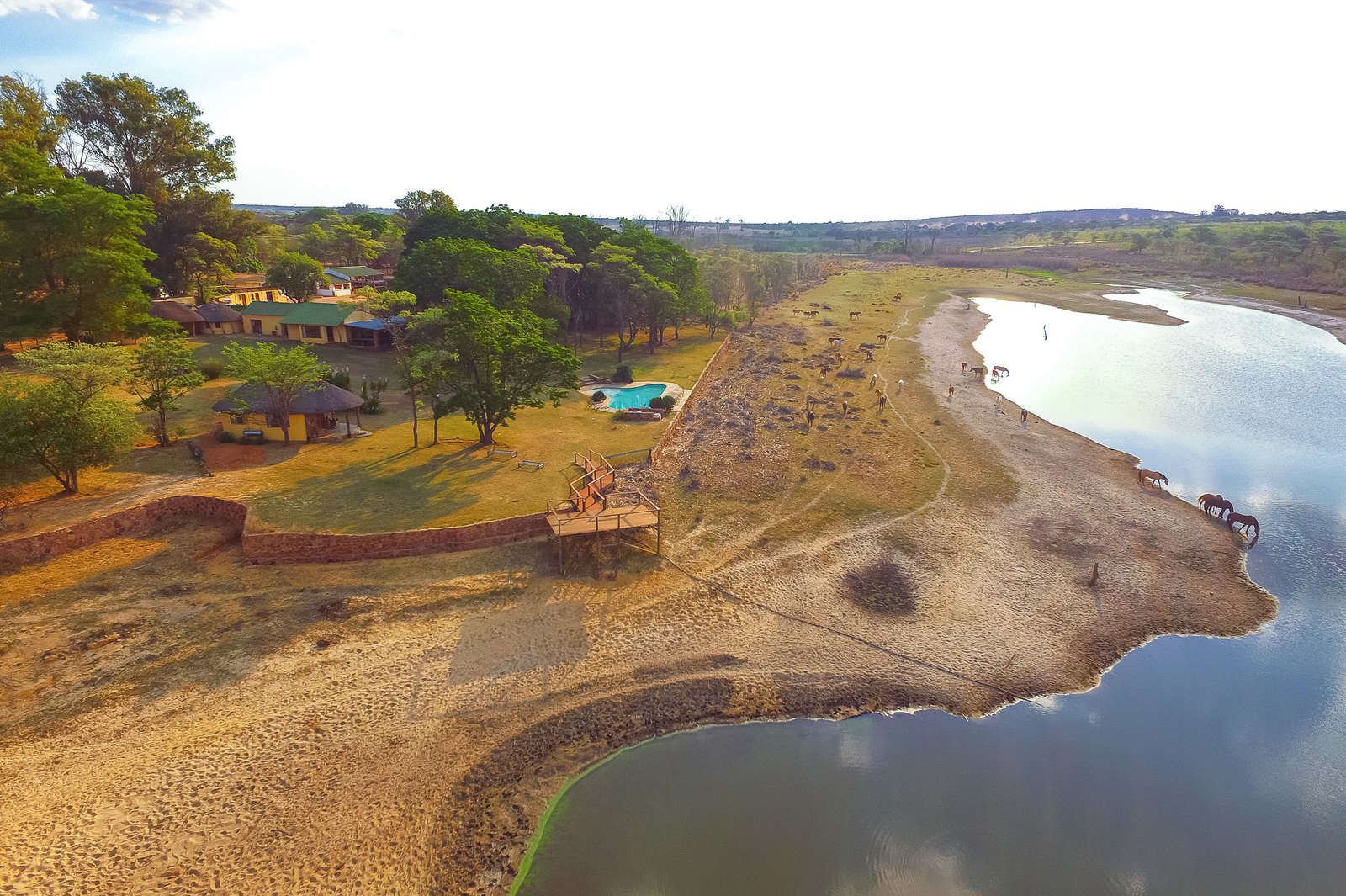 A fabulous family riding safari in Africa at Horizon ranch | Equus Journeys