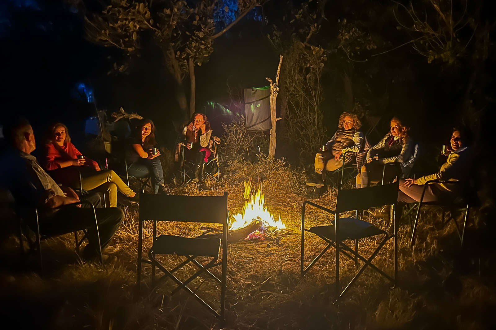 Riding safari at Cha Cha Metsi camp, Okavango delta | Equus Journeys