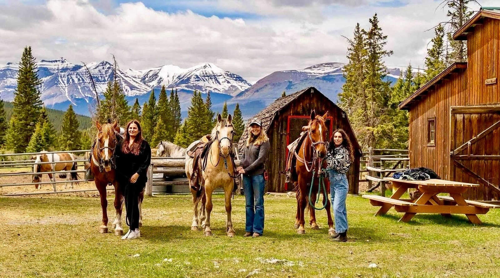 Ranch holiday in Alberta, Canada, in the Rocky Mountains | Equus Journeys