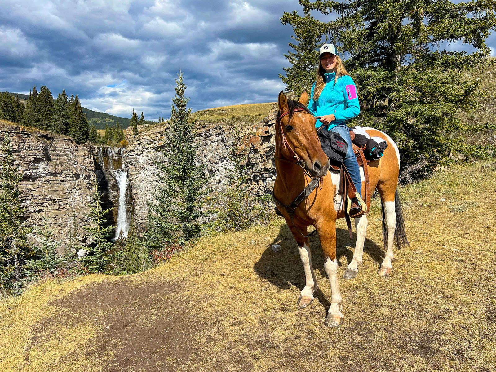 Ranch holiday in Alberta, Canada, in the Rocky Mountains | Equus Journeys