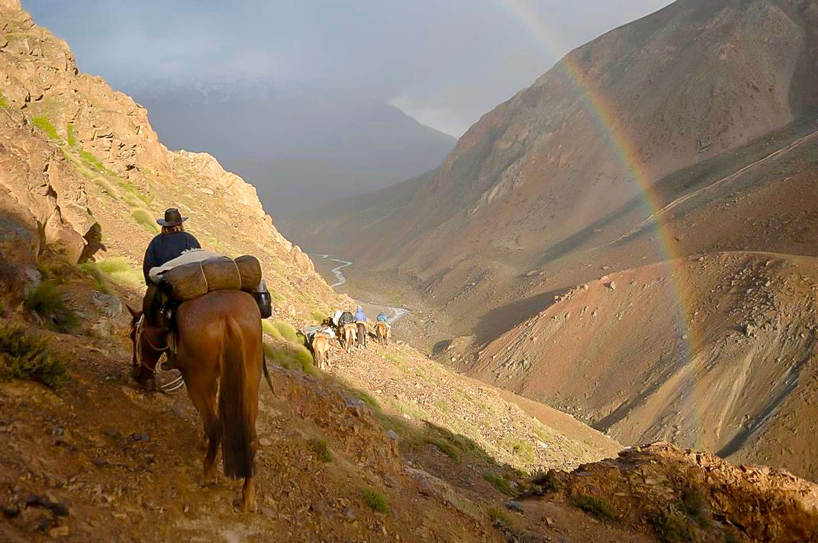 Cross the Andes on horseback from Chile to Argentina. | Equus Journeys