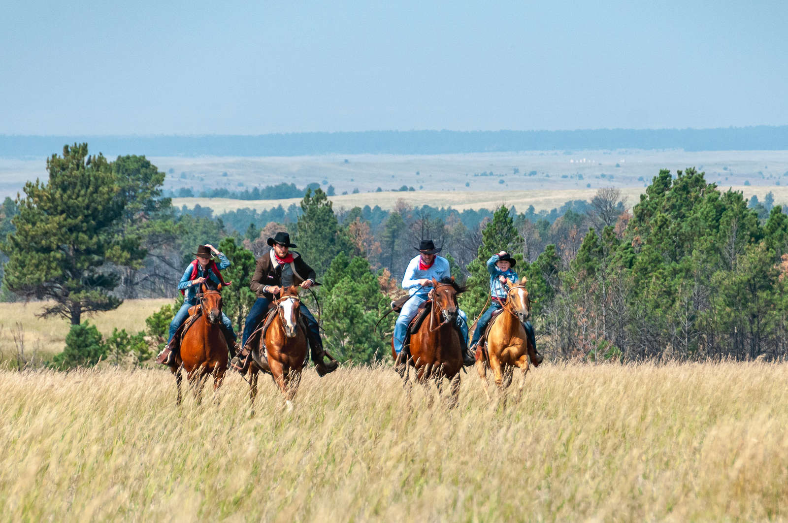 Experience an authentic working ranch week in America | Equus Journeys