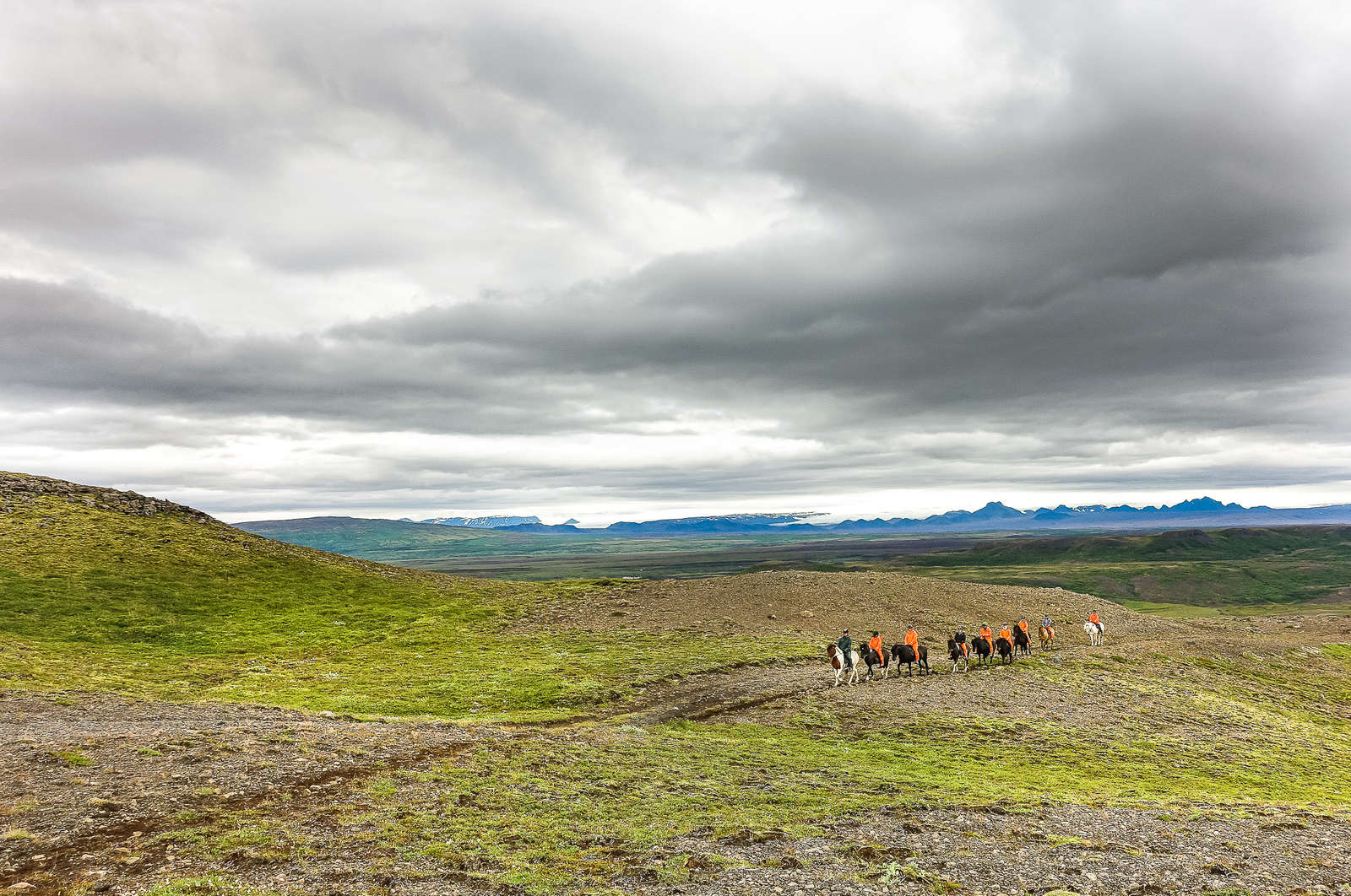 A stunning trail ride to the Golden Circle in Iceland | Equus Journeys