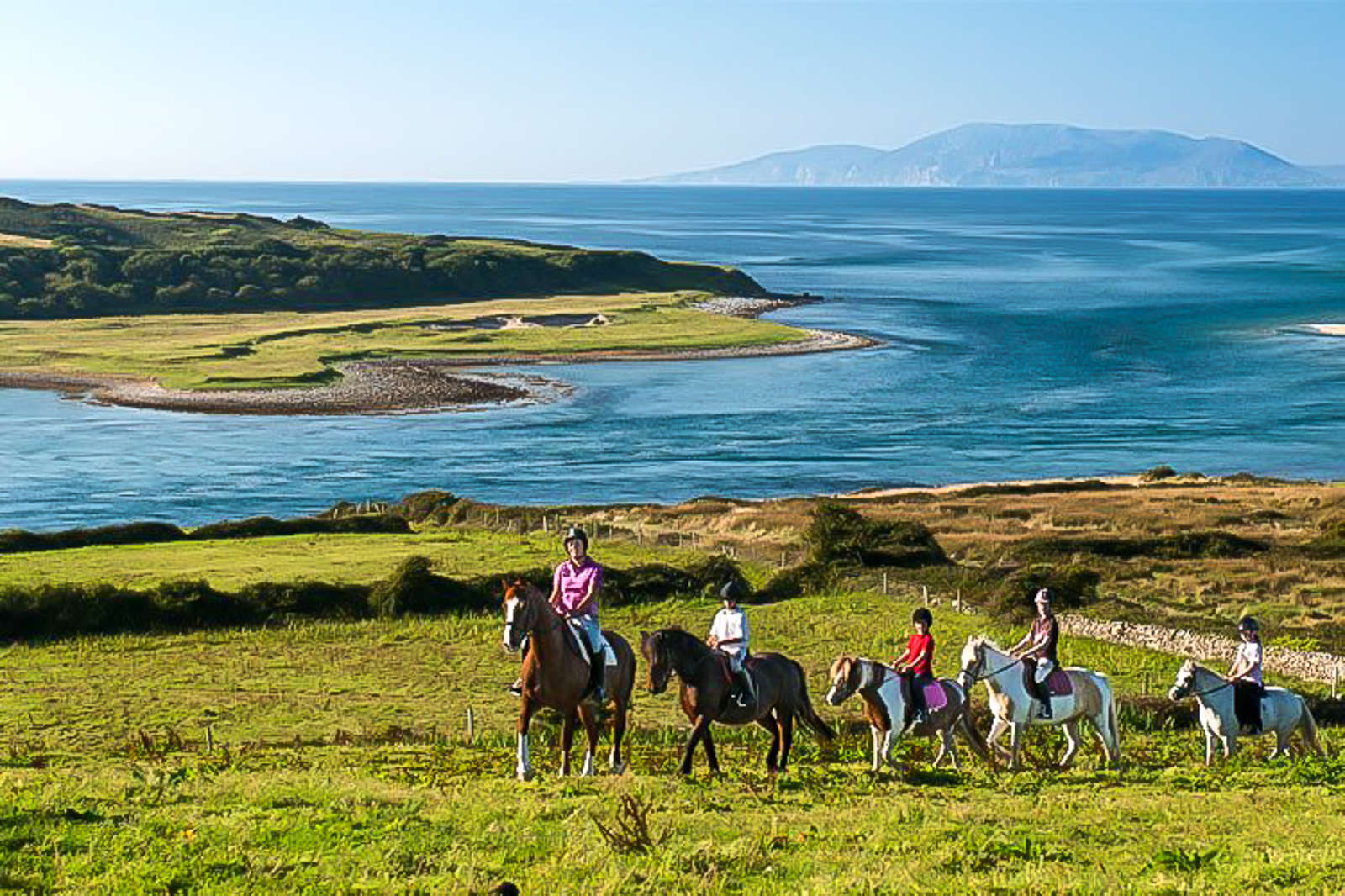 Horse riding holidays and trail rides in Ireland | Equus Journeys