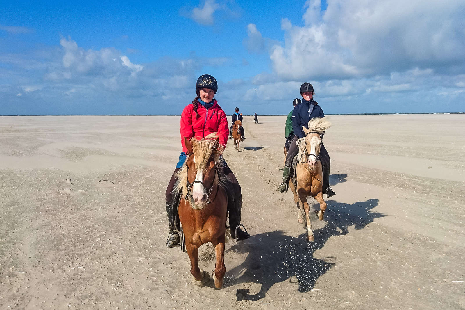 An adventure in the Romo island | Equus Journeys