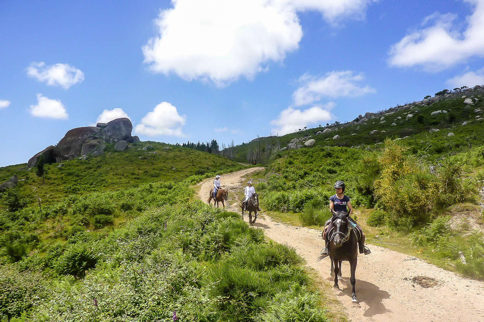Ride a trail in the wilderness of northern Portugal