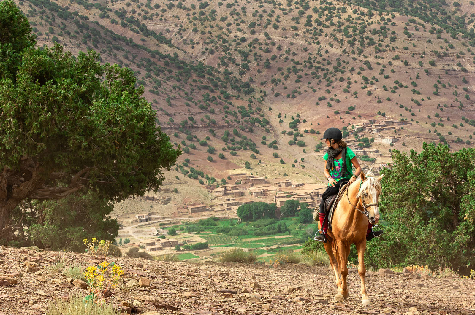 Cross the High Atlas mountains of Morocco on a trail ride | Equus Journeys