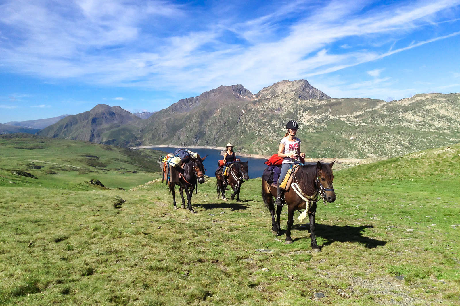 An adventurous riding expedition in the French Pyrenees | Equus Journeys