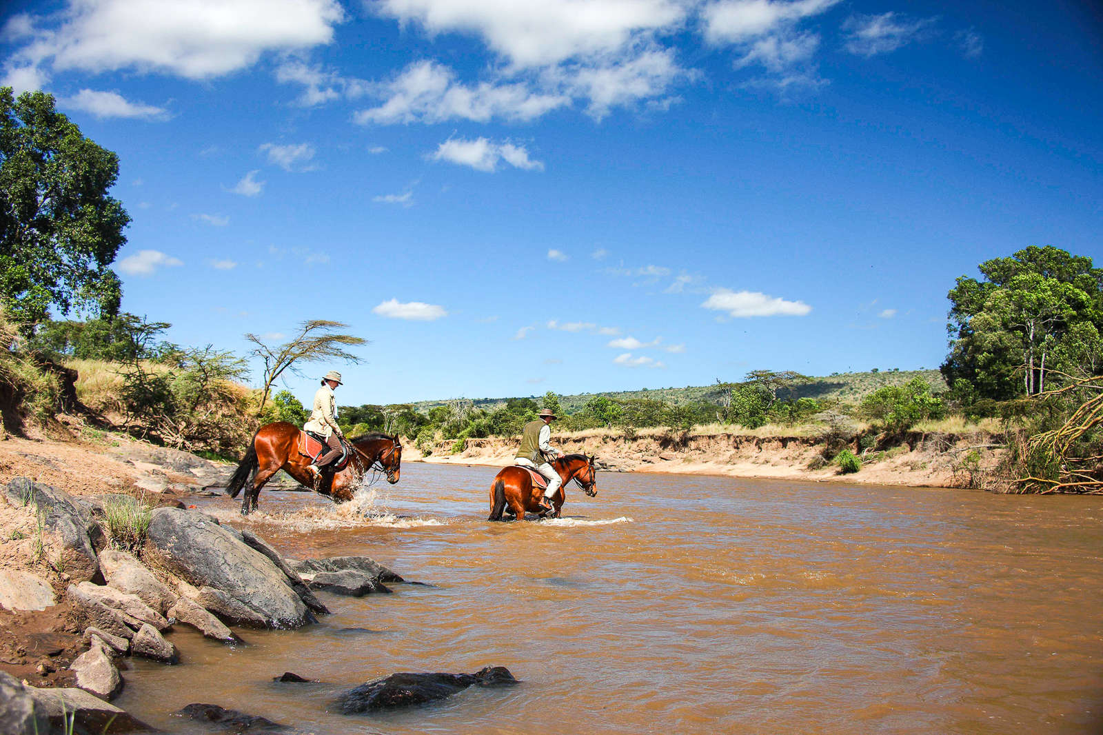 Ride across Kenya's Masai Mara on a horseback safari | Equus Journeys