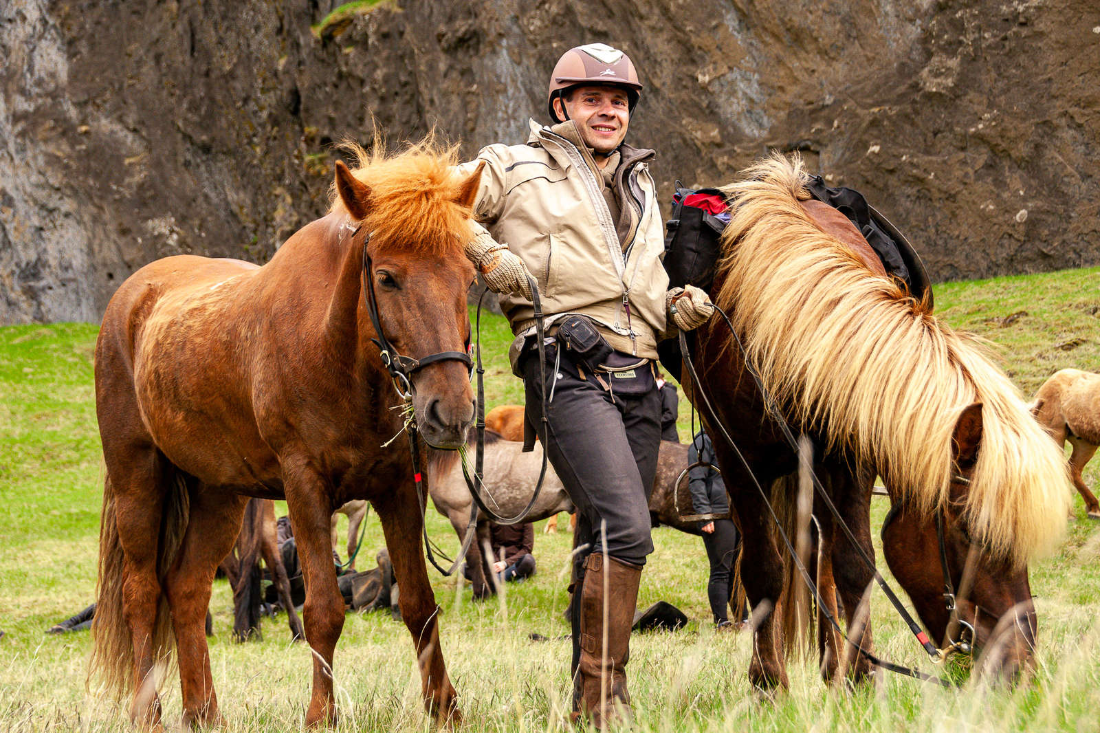 Horseback riding trails in Iceland | Equus Journeys