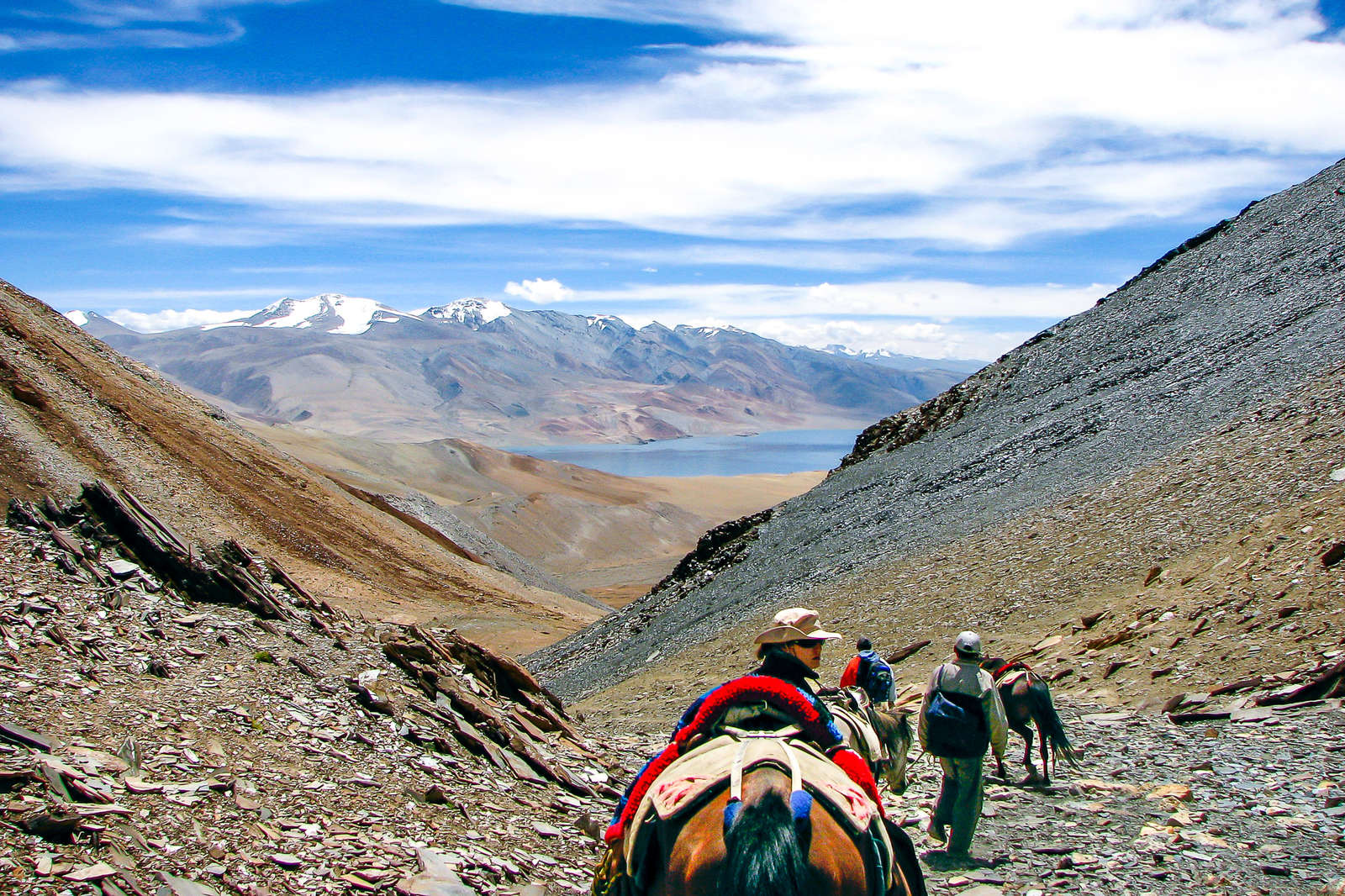 Follow horseback trails into the Himalayas in Ladakh