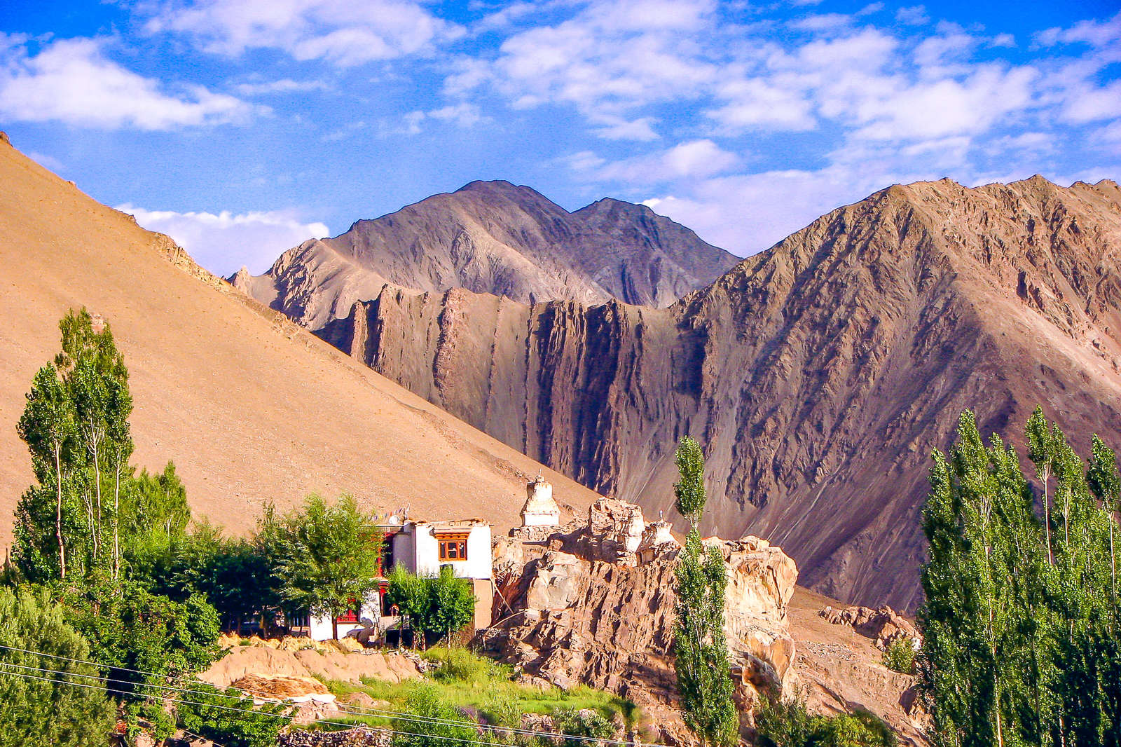 Horse riding trails in Ladakh, India | Equus Journeys