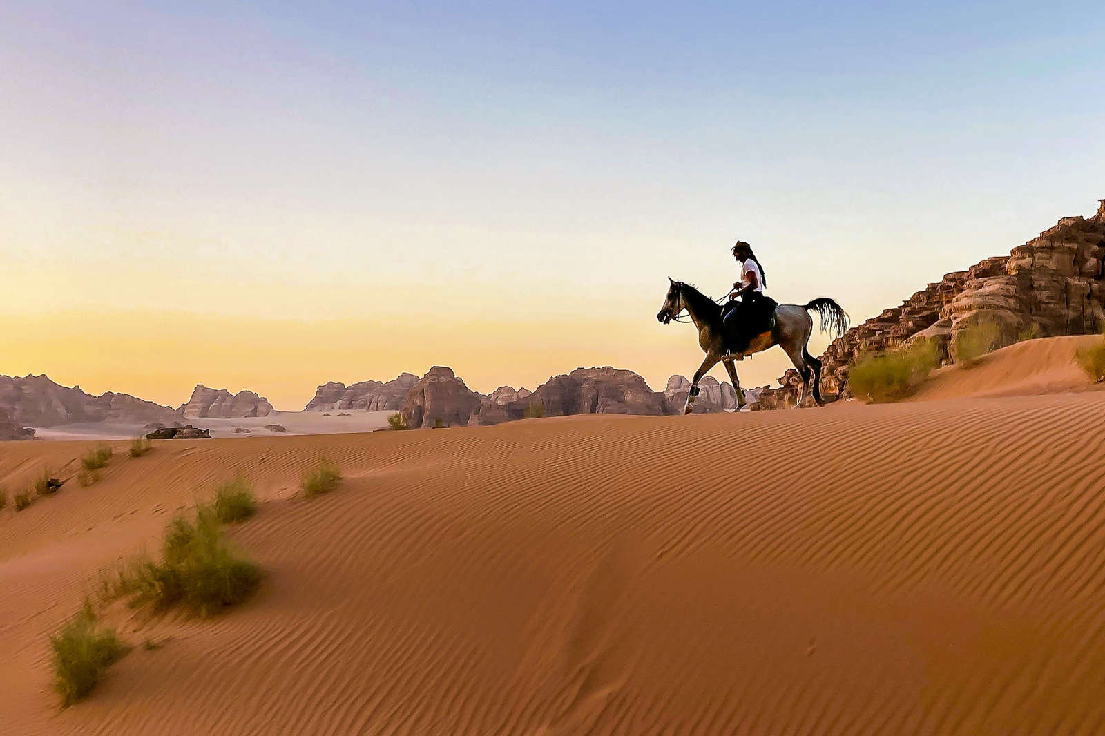 Horseback riding trails in Jordan | Equus Journeys