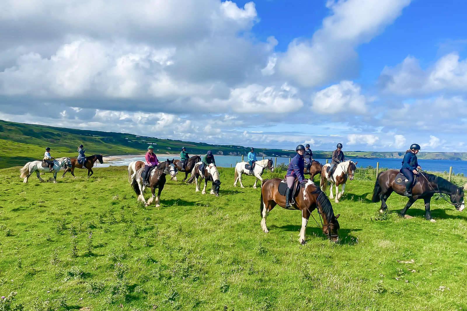 Horse riding holidays and trail rides in Ireland