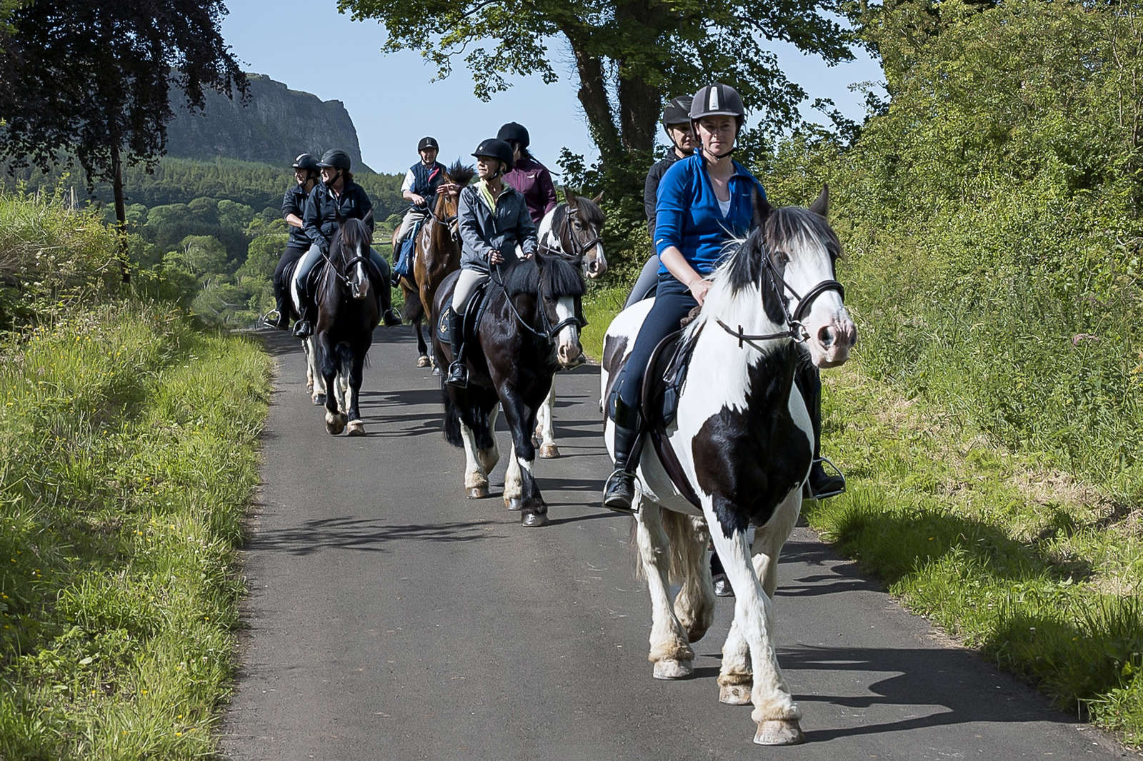 A weekend retreat in Ireland for intermediate riders | Equus Journeys