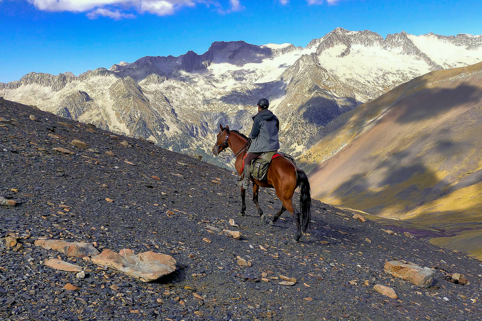 Follow horseback trails in the Benasque Valley, Spain | Equus Journeys