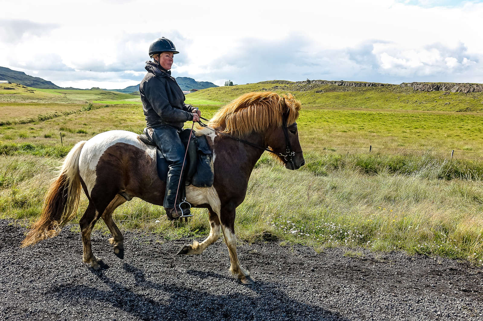 A stunning trail ride to the Golden Circle in Iceland | Equus Journeys