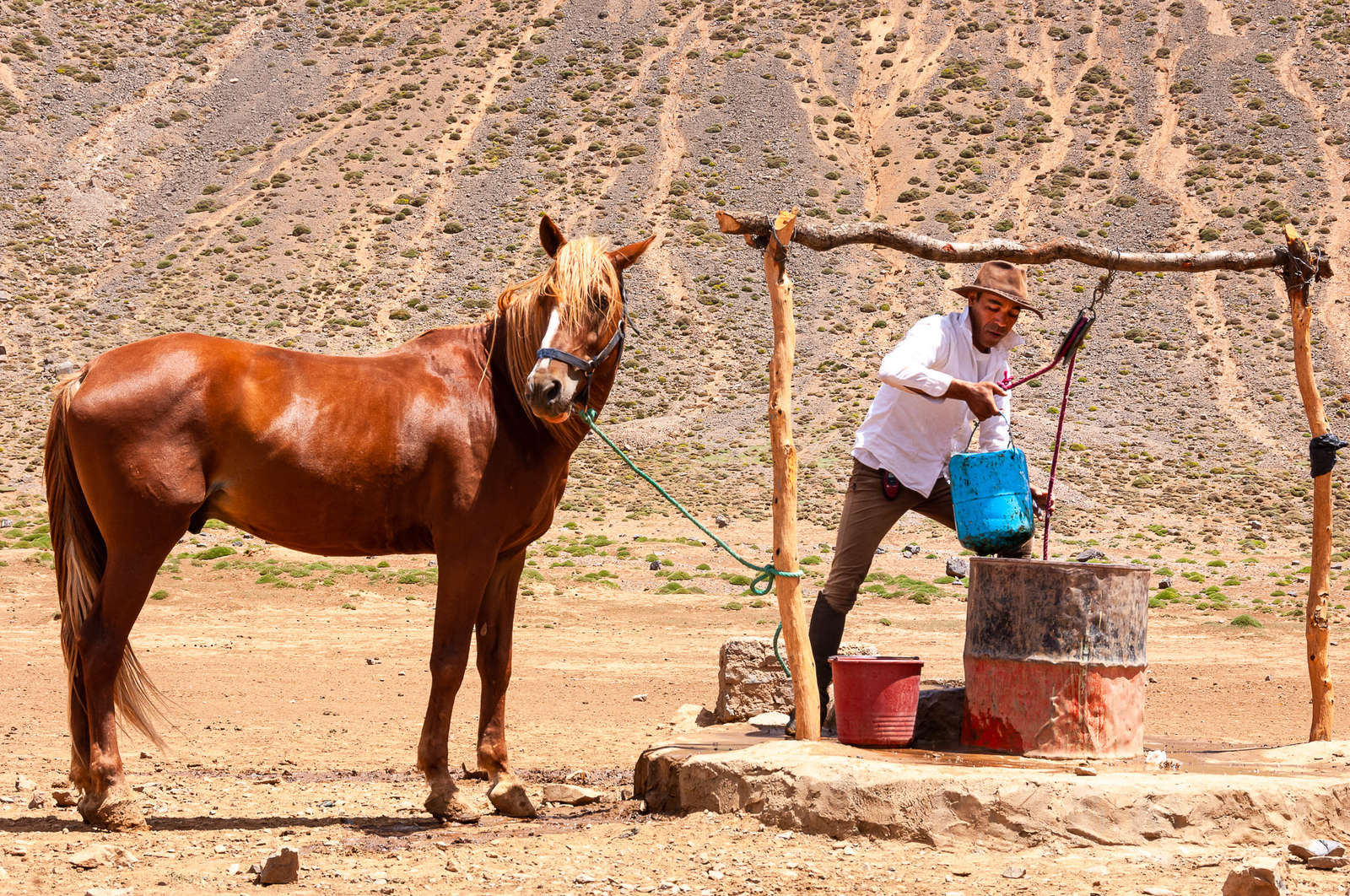 Horseback riding trails in Morocco | Equus Journeys