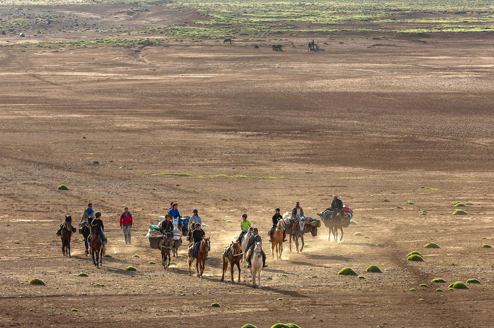Cross the High Atlas mountains of Morocco on a trail ride | Equus Journeys