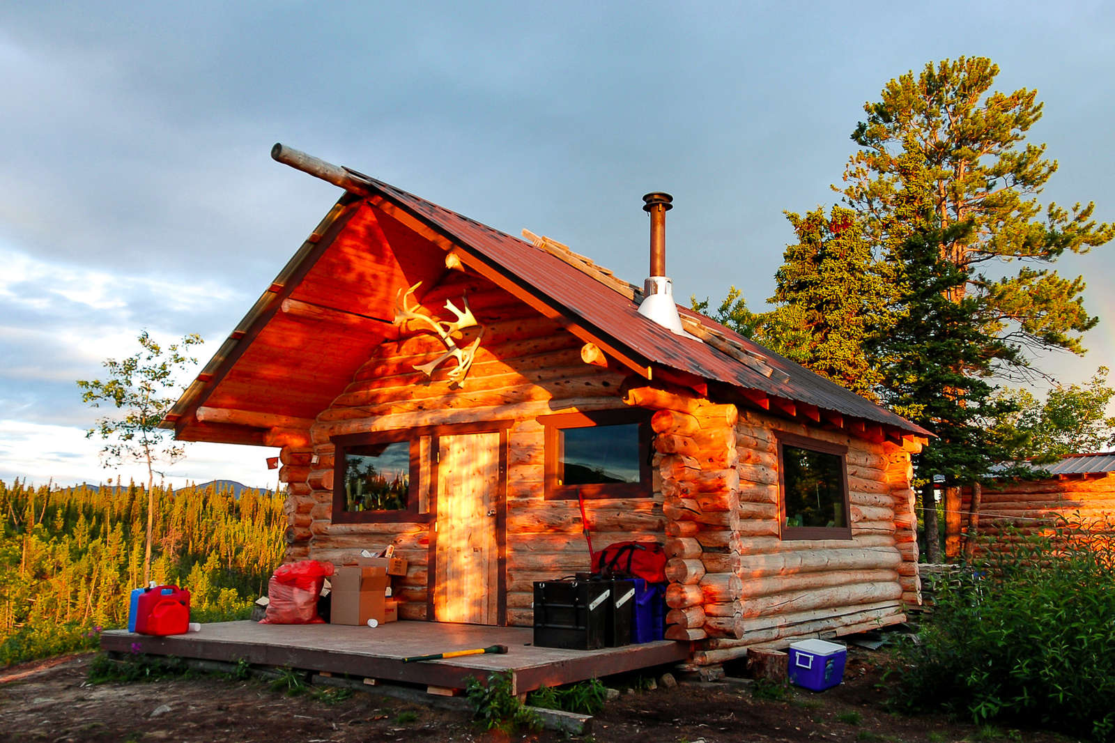 Journey into the wilds of Yukon on a horseback trail