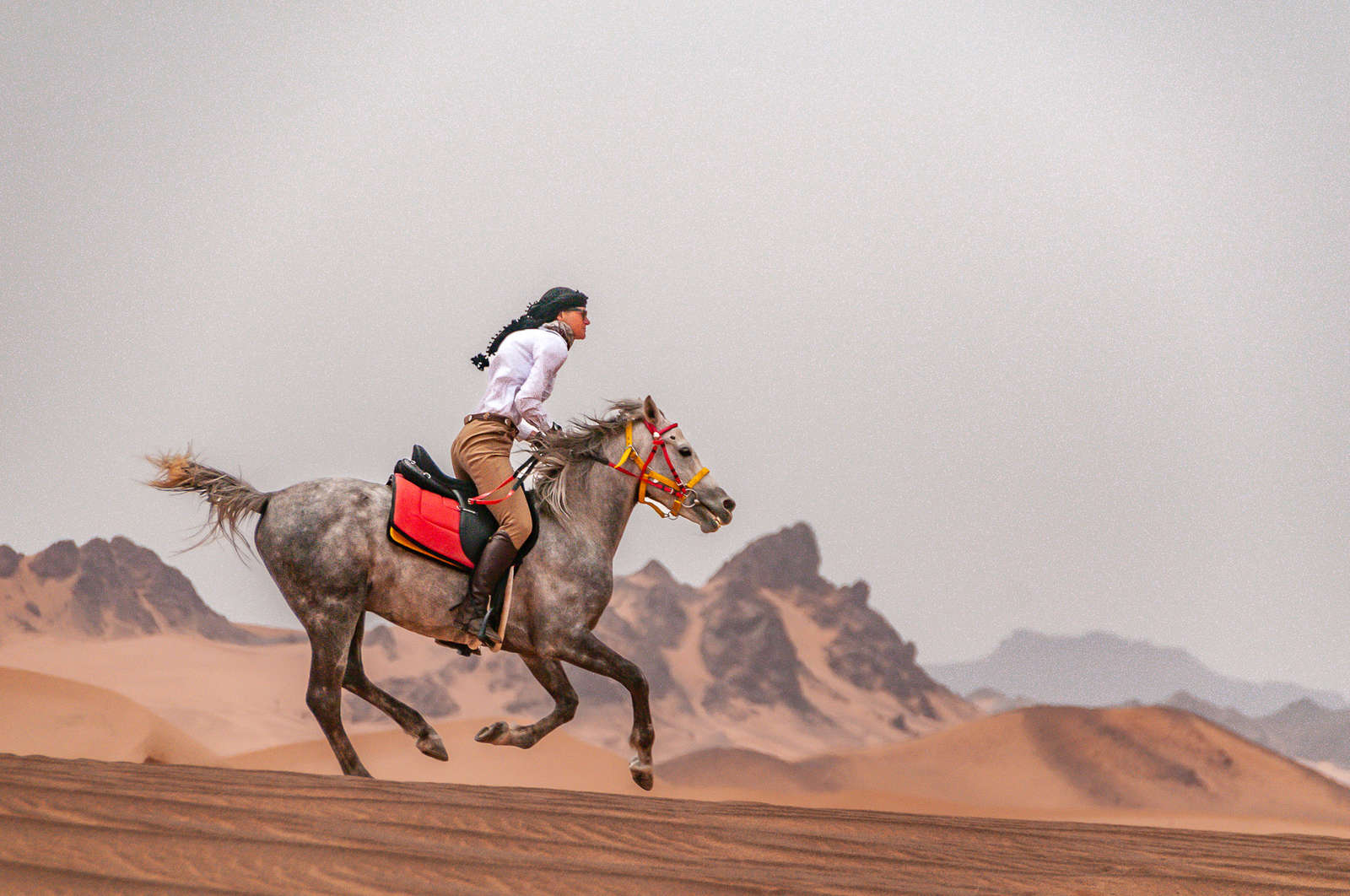 Trail riding in Al Ula, Saudi Arabia | Equus Journeys