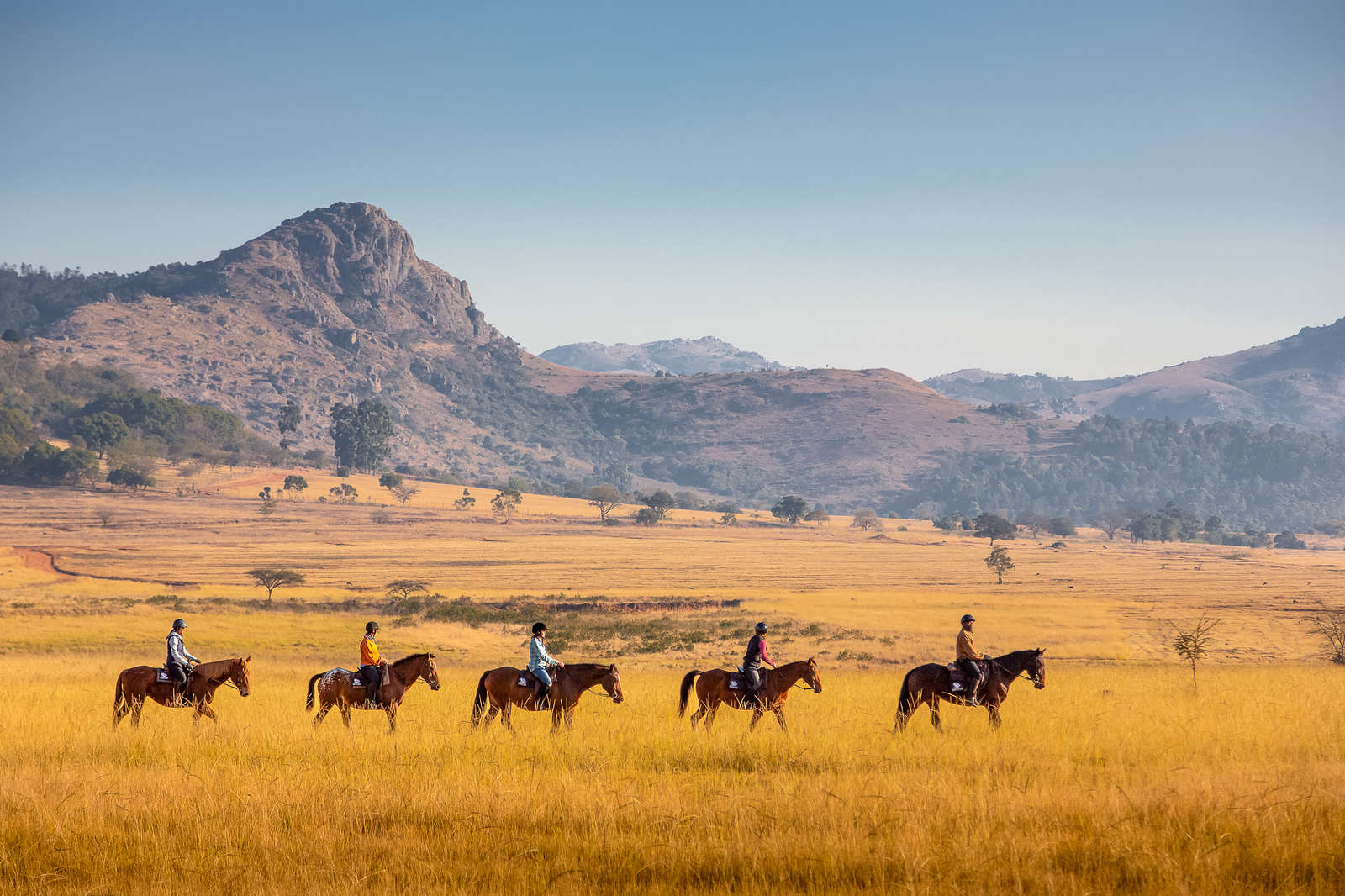 Ride through the kingdom of Eswatini