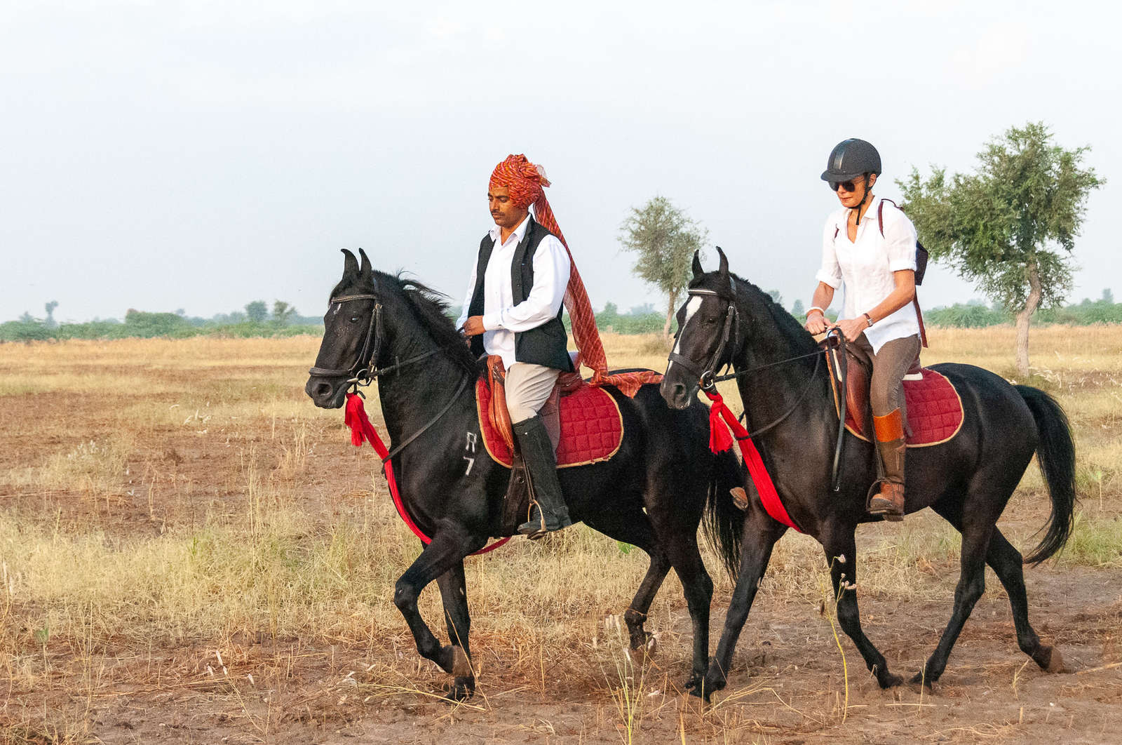 Get in the saddle and ride through Rajasthan in India | Equus Journeys