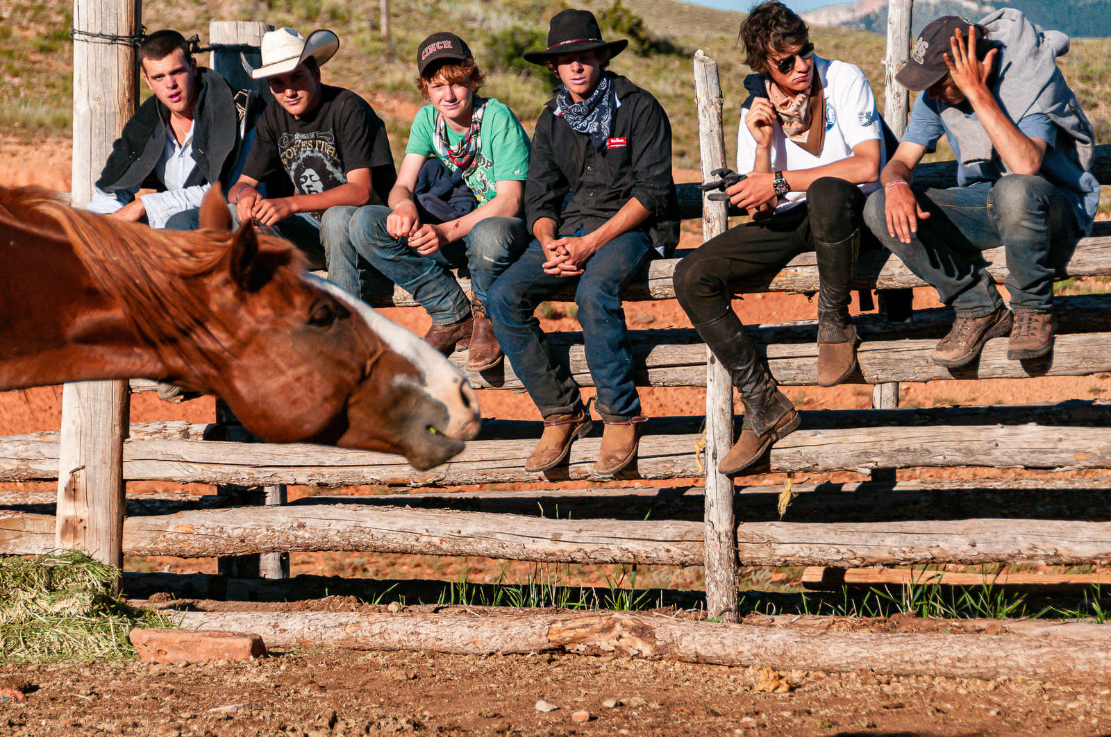 American ranch holidays and trail rides in the USA | Equus Journeys
