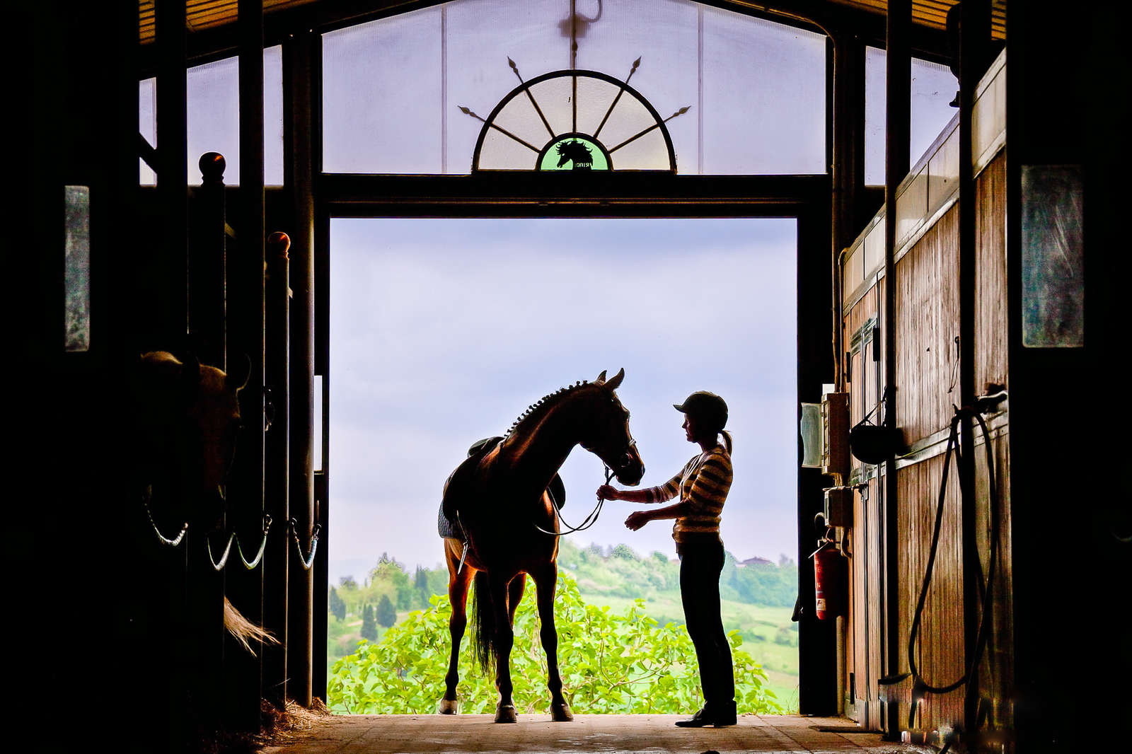 Refine your dressage skills on a riding holiday in Tuscany