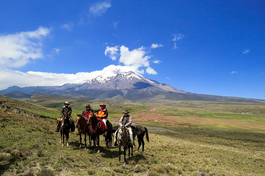 Horseback riding trails in Ecuador | Equus Journeys