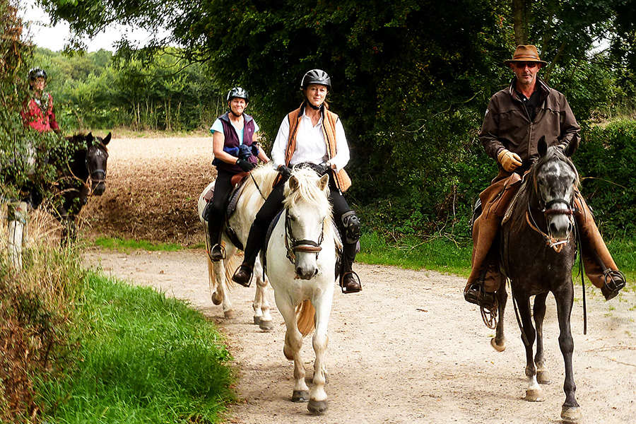 Riding in Normandy | Equus Journeys