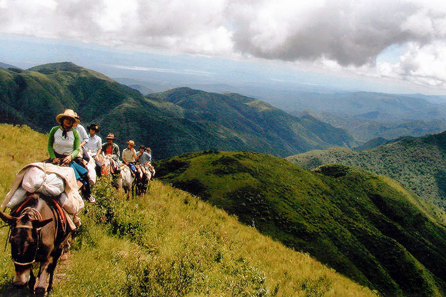 Join a spectacular trail ride through the Andes of Argentina | Equus ...
