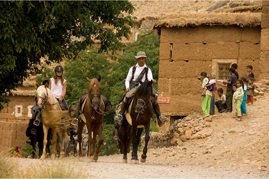 Horseback riding trails in Morocco | Equus Journeys