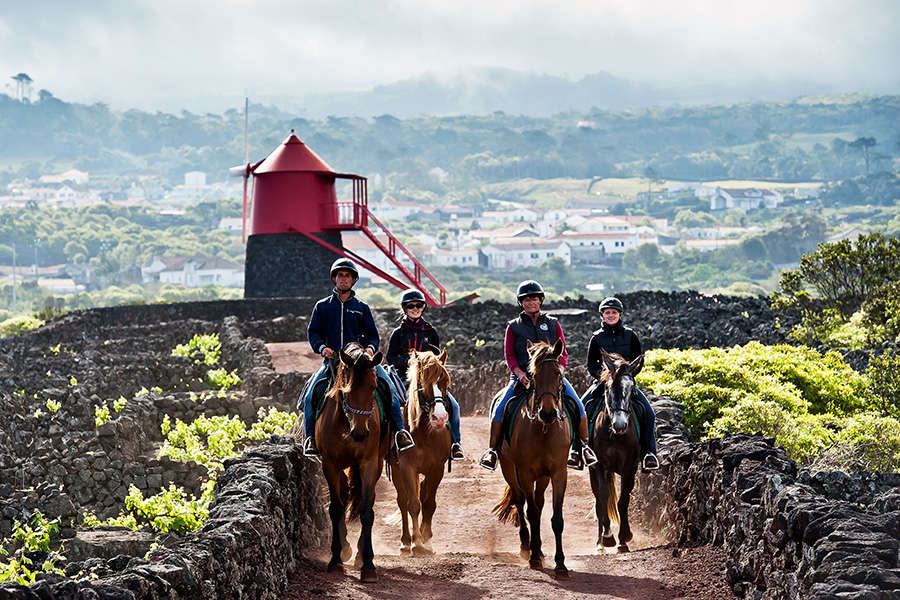 Explore the Azores, Portugal, on horseback | Equus Journeys