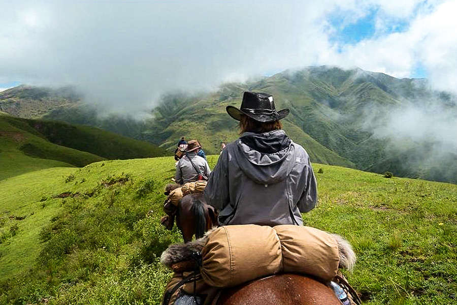 Join a spectacular trail ride through the Andes of Argentina | Equus ...